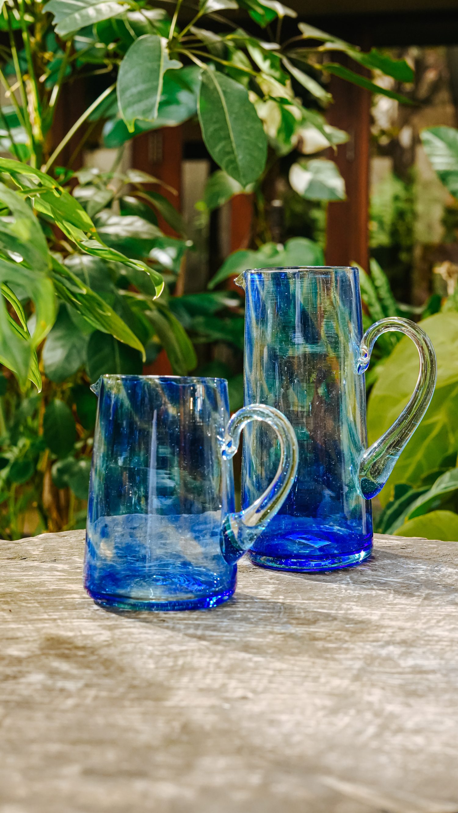 Penta Pitcher Splatter Blue - Cayenne Home