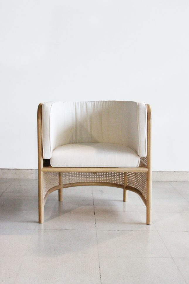 Raya Lounge Chair - Cayenne Home