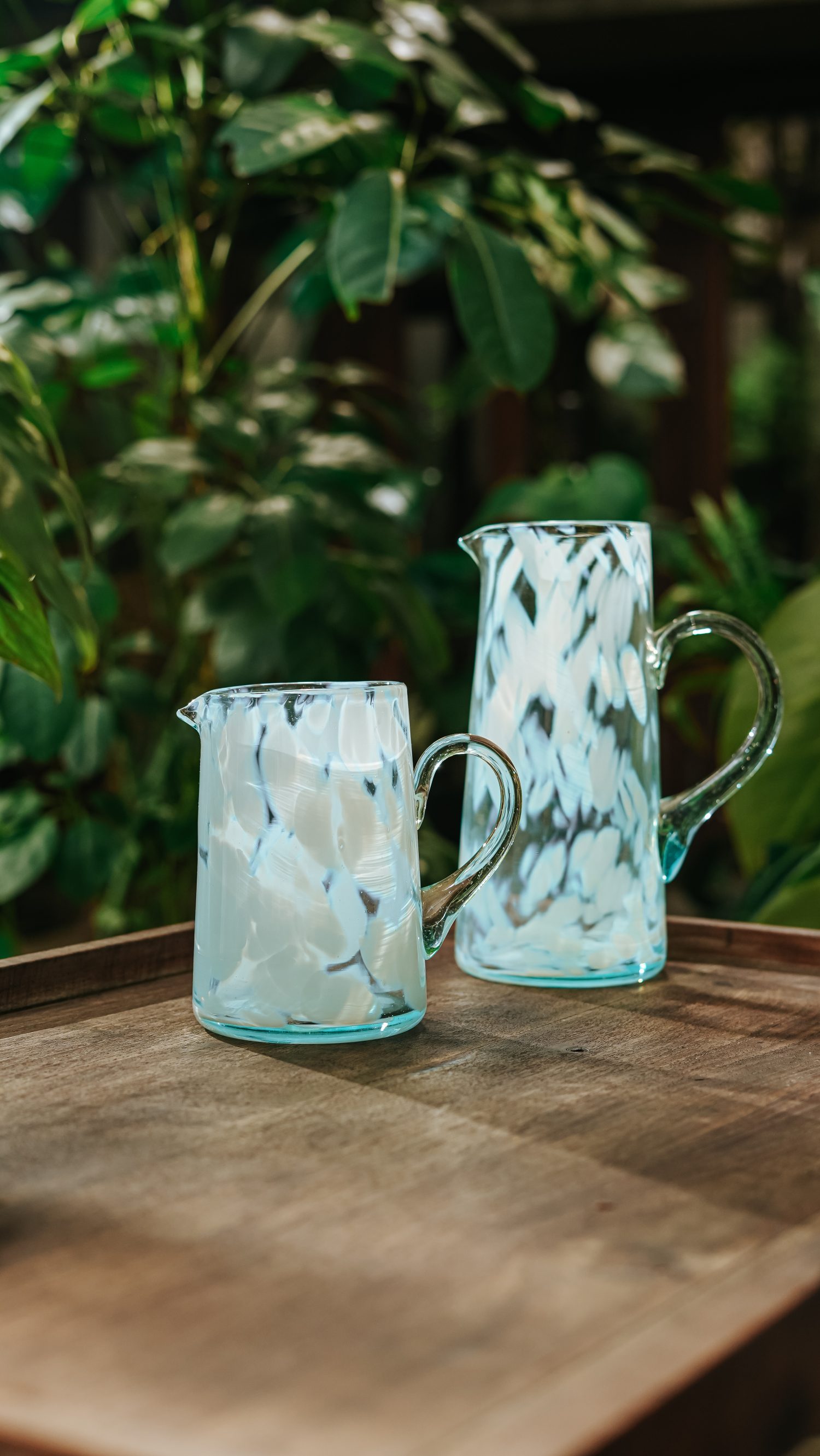 Penta Pitcher Splatter White - Cayenne Home